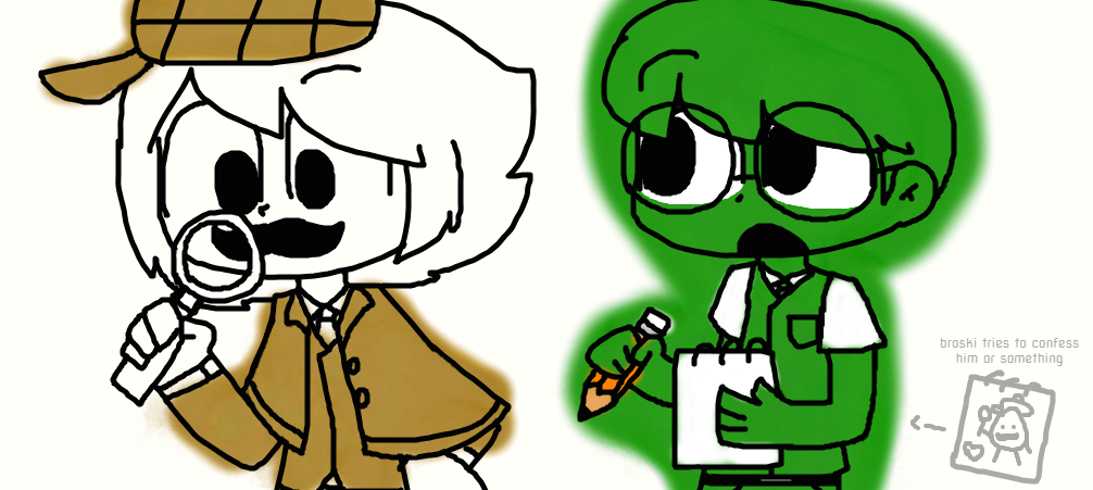 detective and his apprentice [secret staycation] by prim0078 on DeviantArt