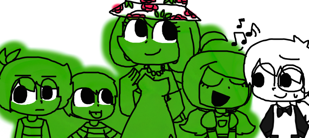 edamame family [secret staycation gijinka] by prim0078 on DeviantArt