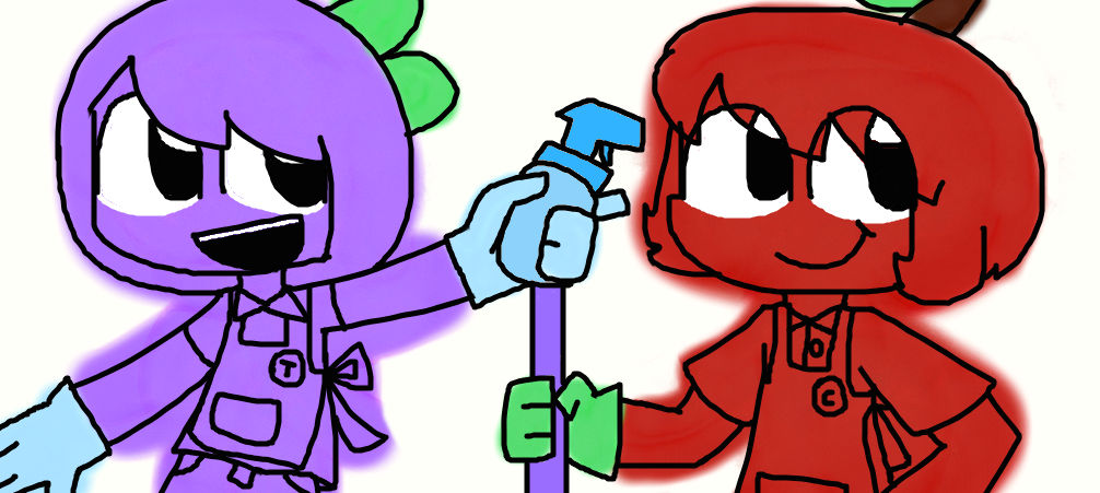 an cleaning simulator gijinka [1/?] by prim0078 on DeviantArt