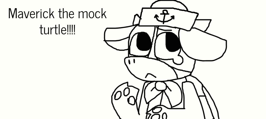marverick the mock turtle [ART TRADE] by prim0078 on DeviantArt