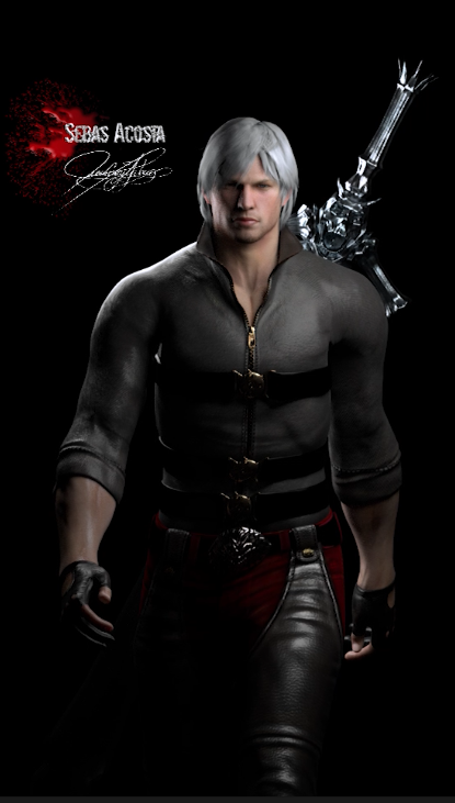 .:Animation:. - Dante DMC4 by LeonCray on DeviantArt