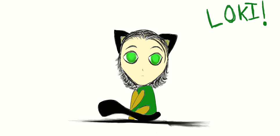 Loki Cat 3 By Emmagemma8 On Deviantart