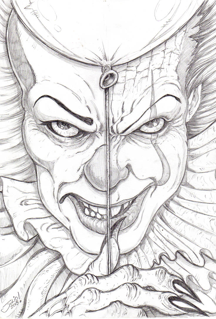 It PENNYWISE by vandalocomics on DeviantArt