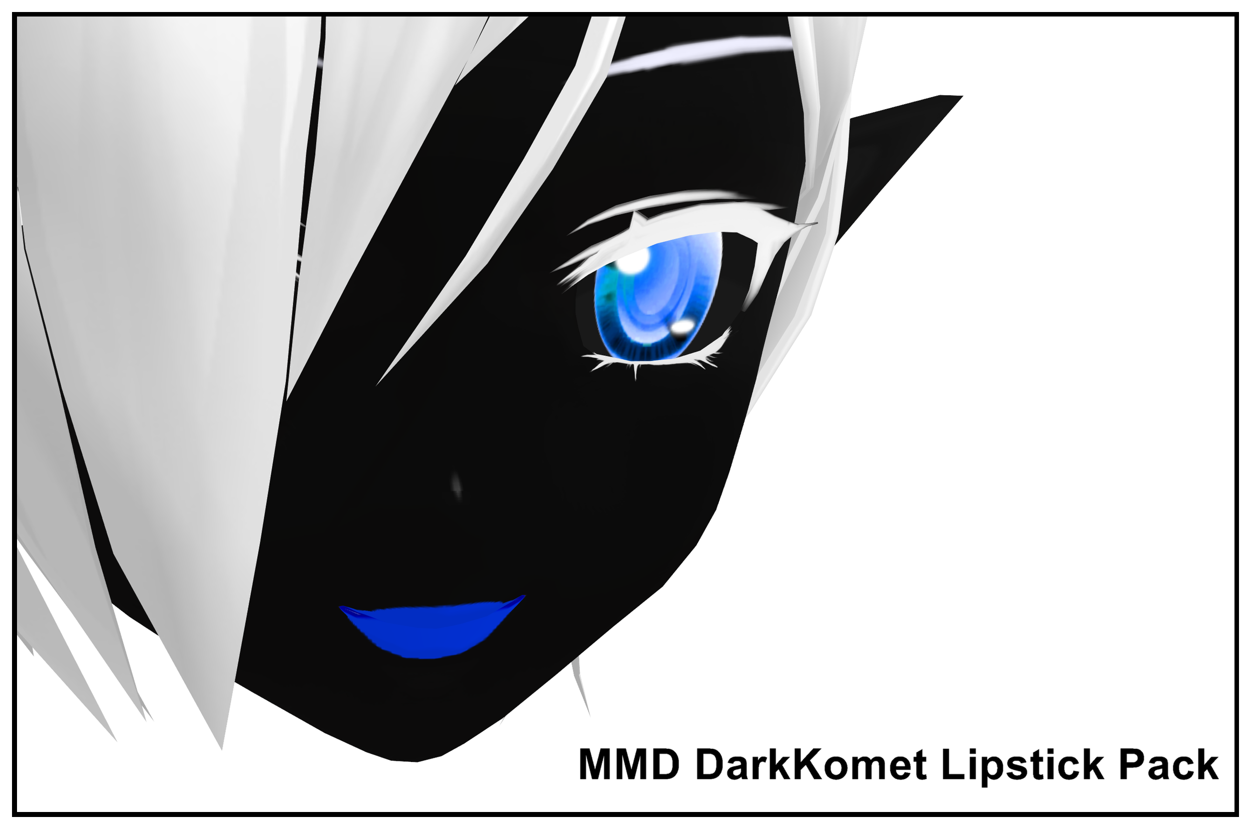 MMD DarkKomet Lipstick Pack by DarkKomet on DeviantArt