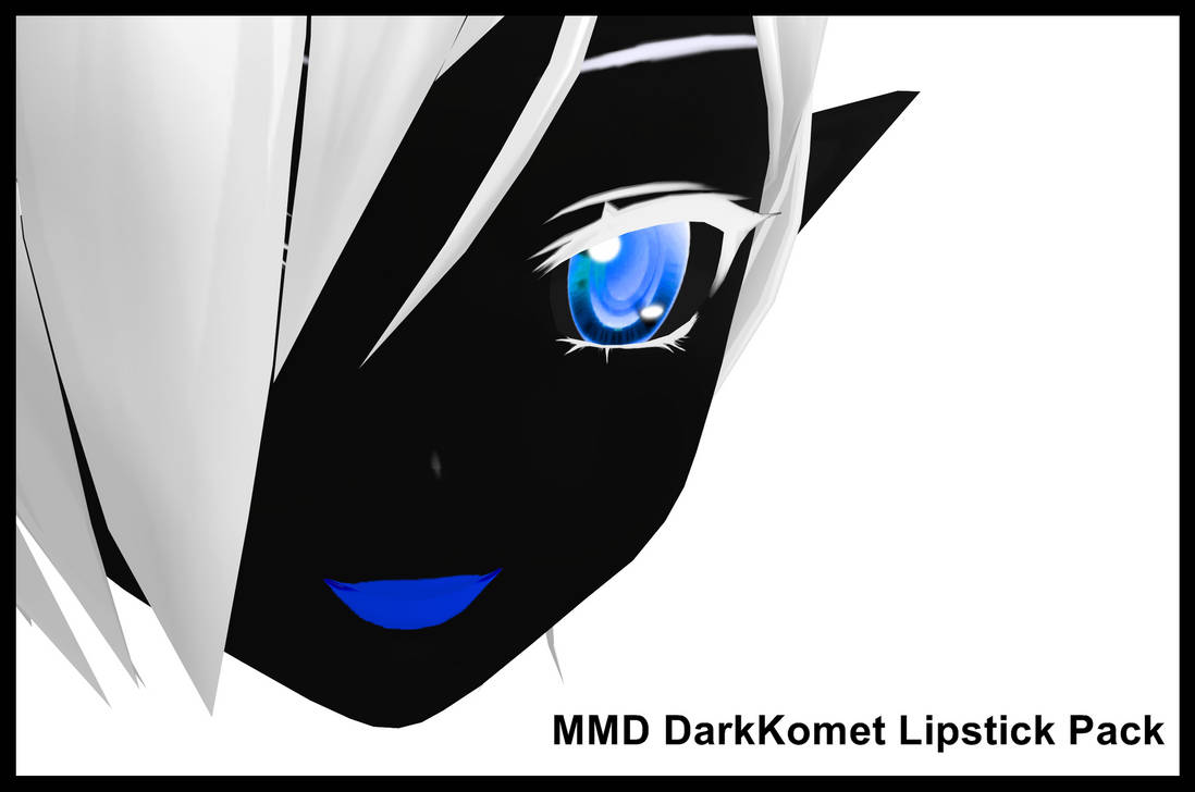 MMD DarkKomet Lipstick Pack by DarkKomet on DeviantArt