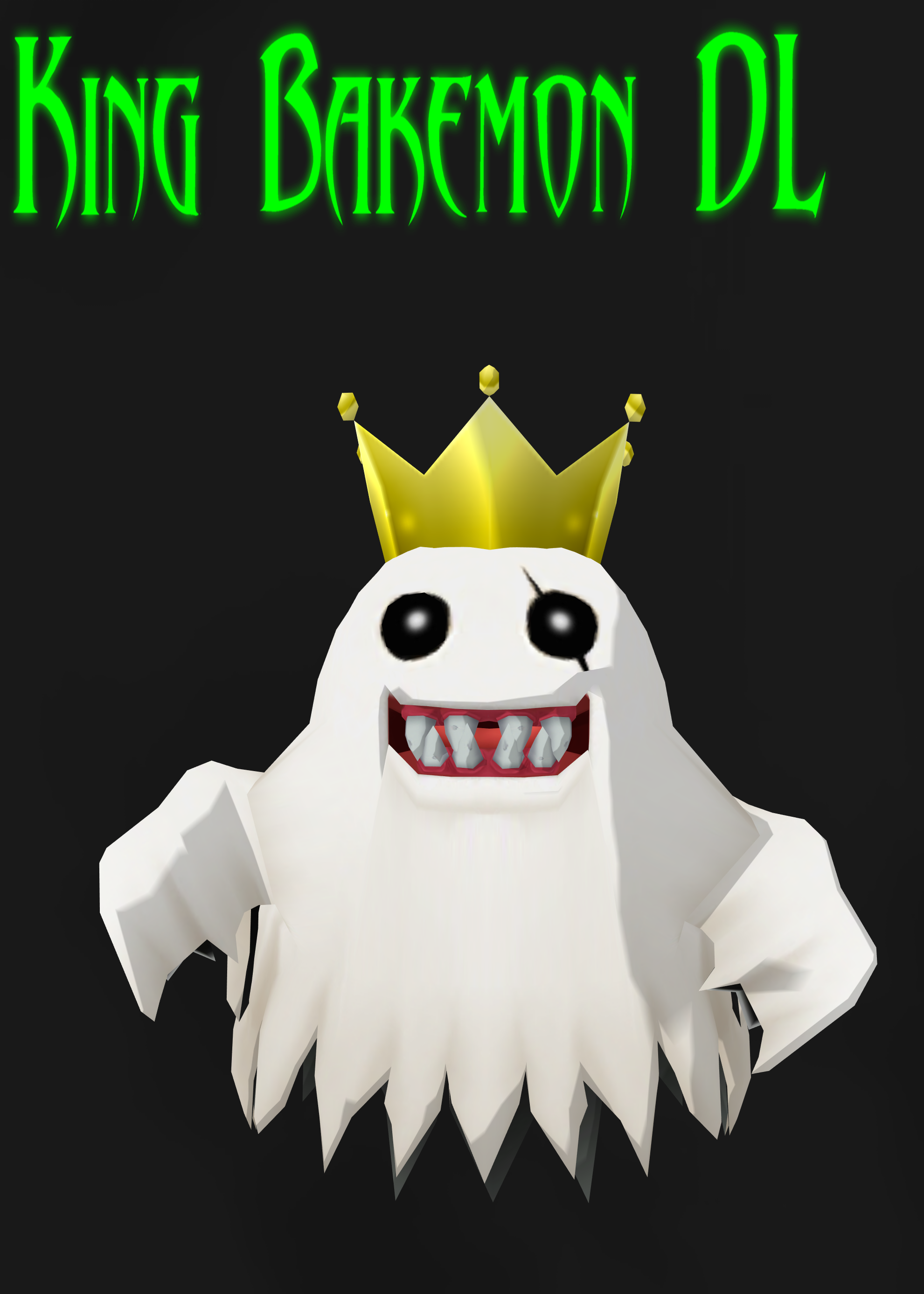 MMD King Bakemon DL by DarkKomet on DeviantArt