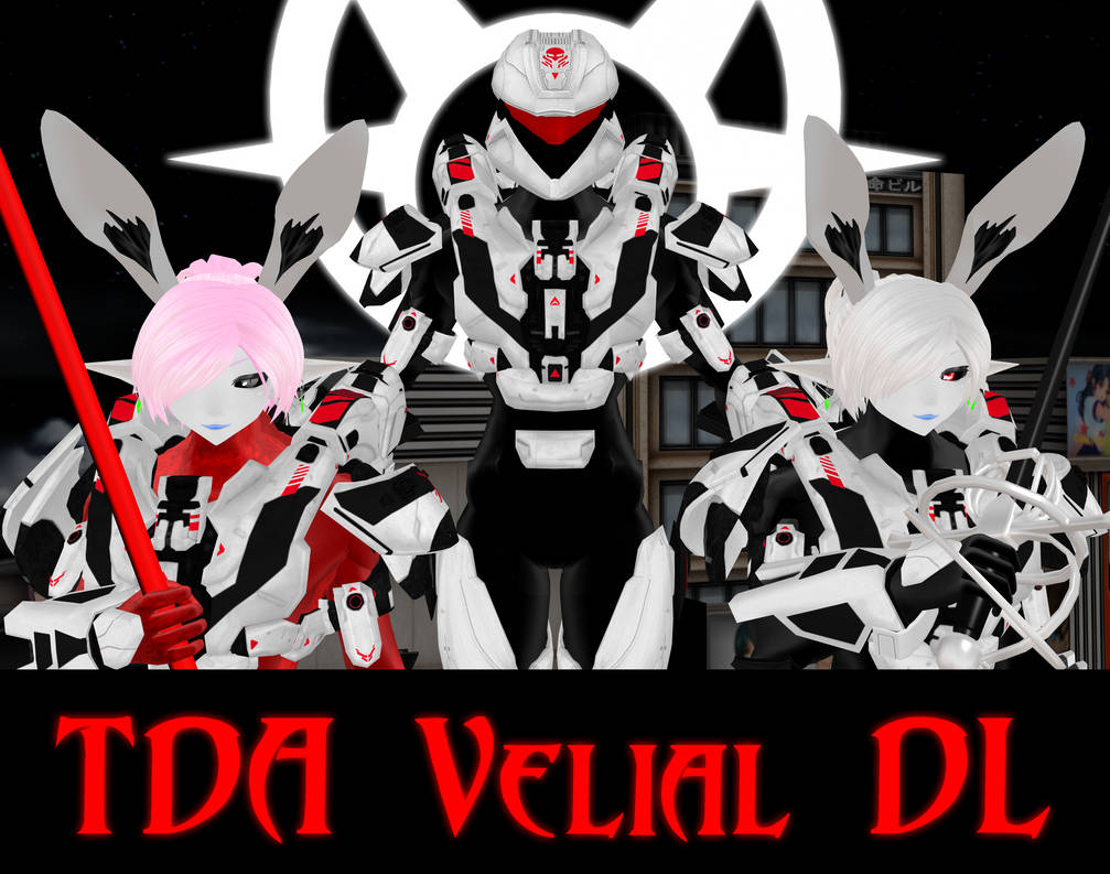 MMD TDA Velial DL (Old Version) by DarkKomet on DeviantArt