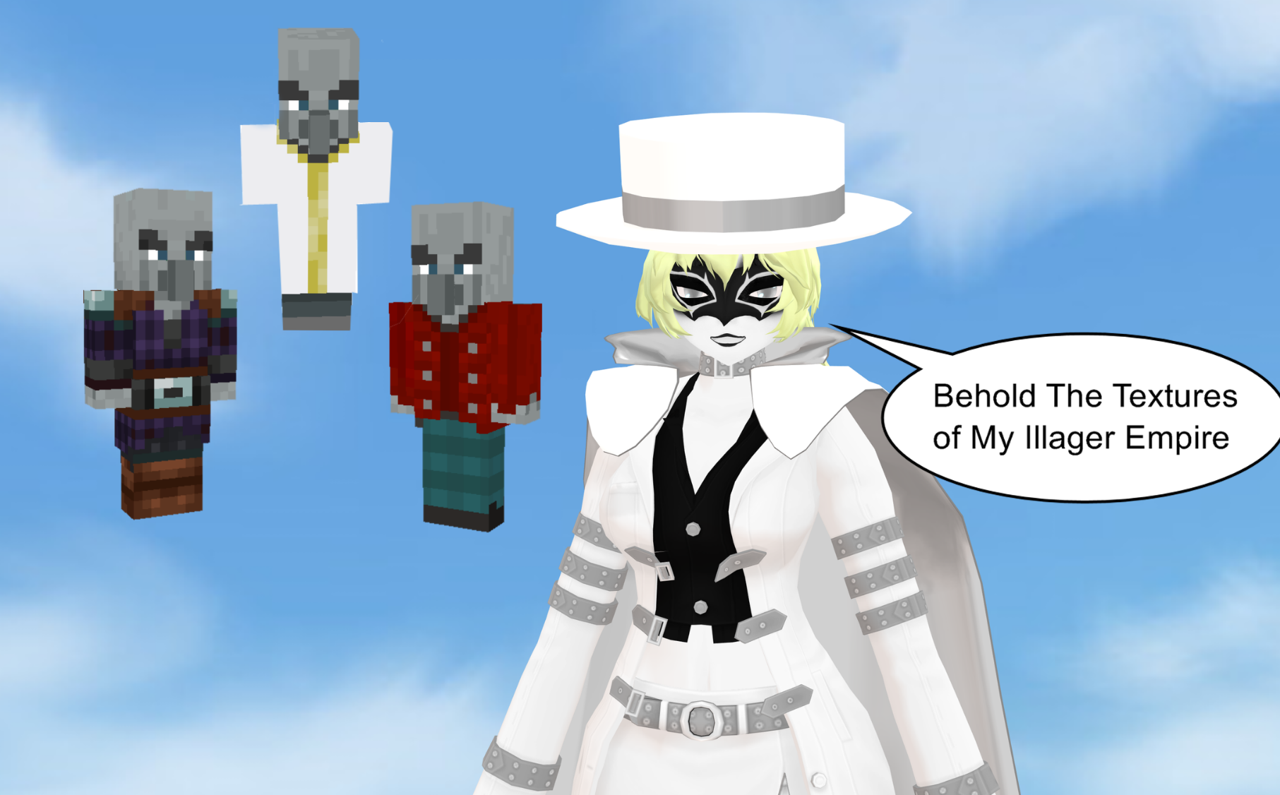 Improved Illager Texture Pack by DarkKomet on DeviantArt