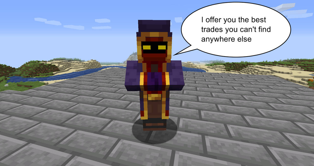 Wandering Trader Texture Pack by DarkKomet on DeviantArt