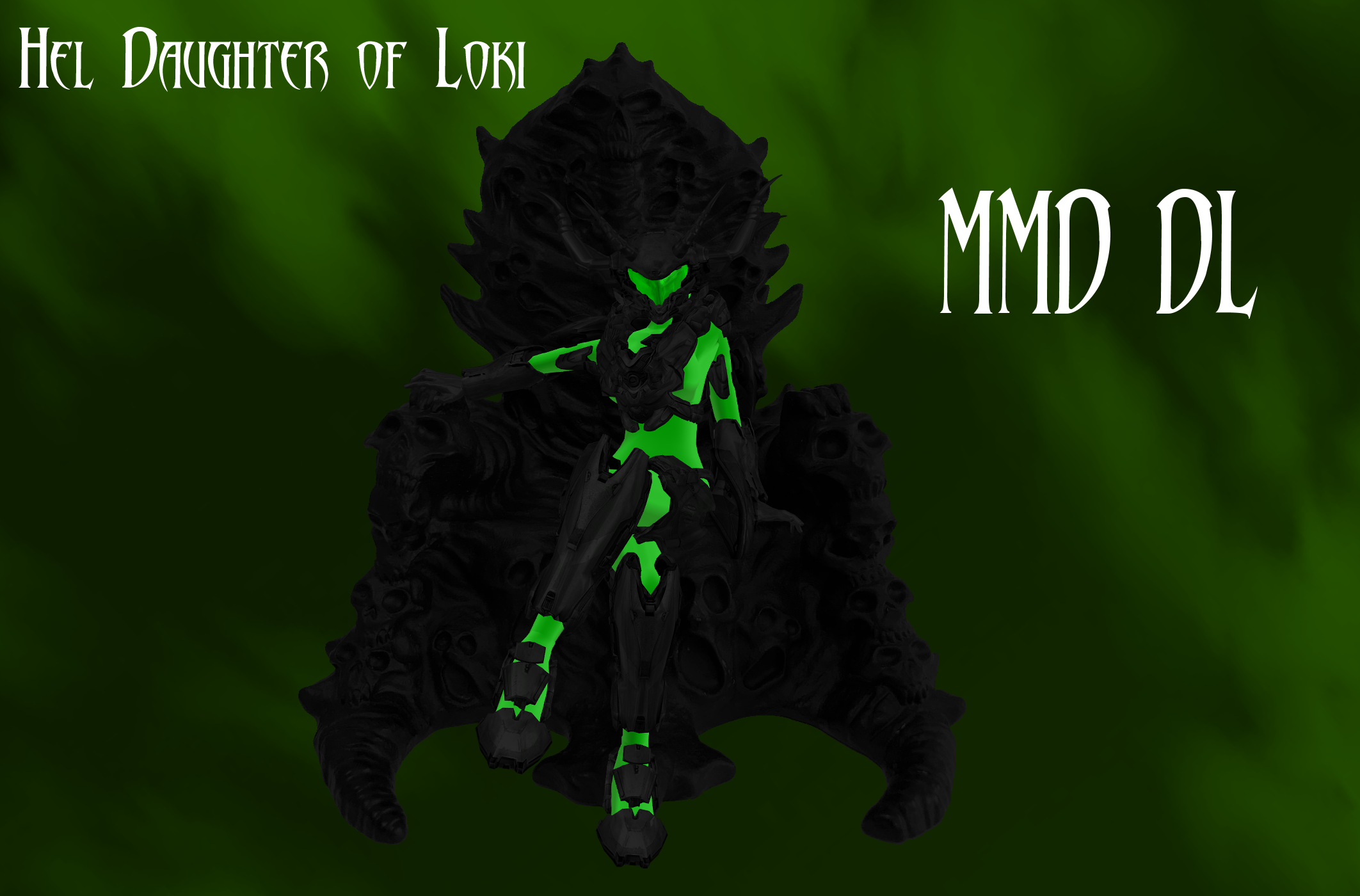 MMD Hel DL by DarkKomet on DeviantArt