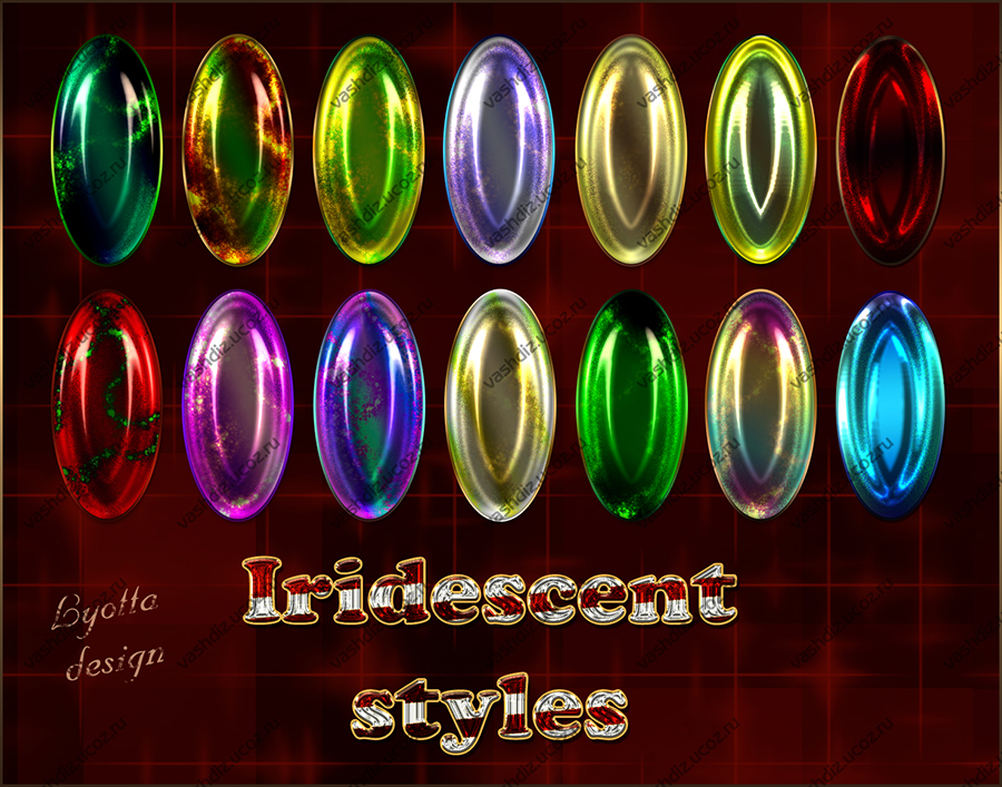 Iridescent styles by Lyotta on DeviantArt