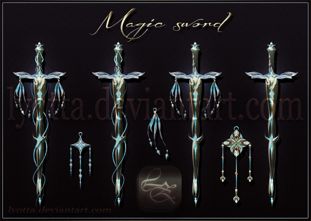 Magic sword lyotta 15 by Lyotta on DeviantArt