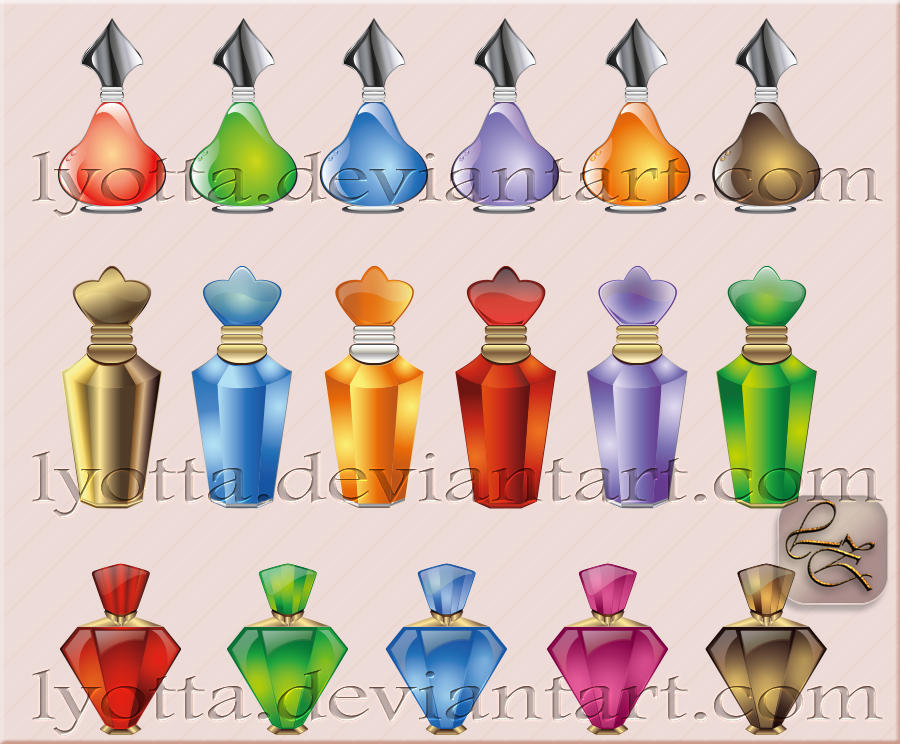 Design perfume cosmetics LZ 01 by Lyotta on DeviantArt