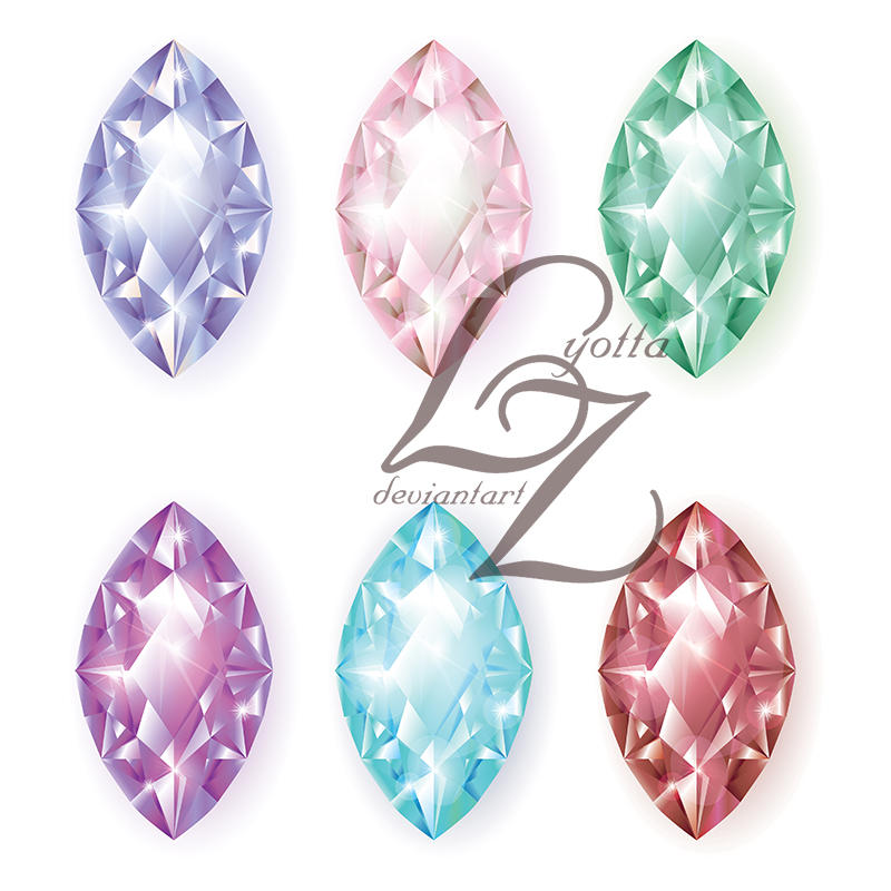 Diamonds gemstones LZ 03 by Lyotta on DeviantArt