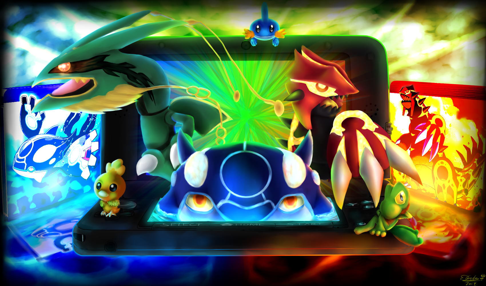 ANIMATION Alpha saphire and Omega ruby by IJSvogel on DeviantArt