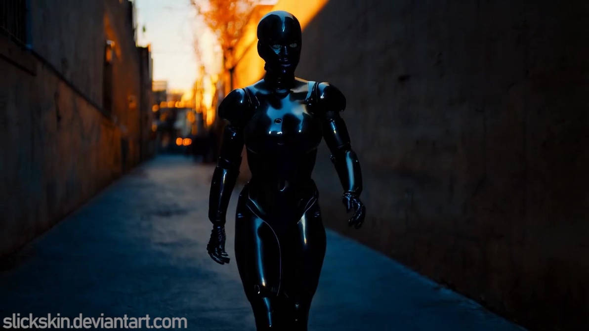 Rubber cyberdoll 2 by slickskin on DeviantArt