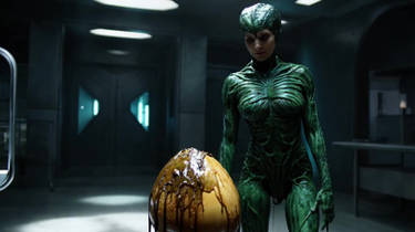 Trakeena in the lab 1 by slickskin on DeviantArt