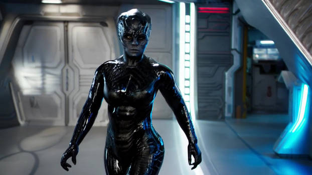 Similar Art to "Rubber alien transformation 4" | DeviantArt