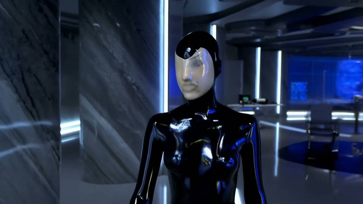 I turned myself into a rubber doll 3 by slickskin on DeviantArt