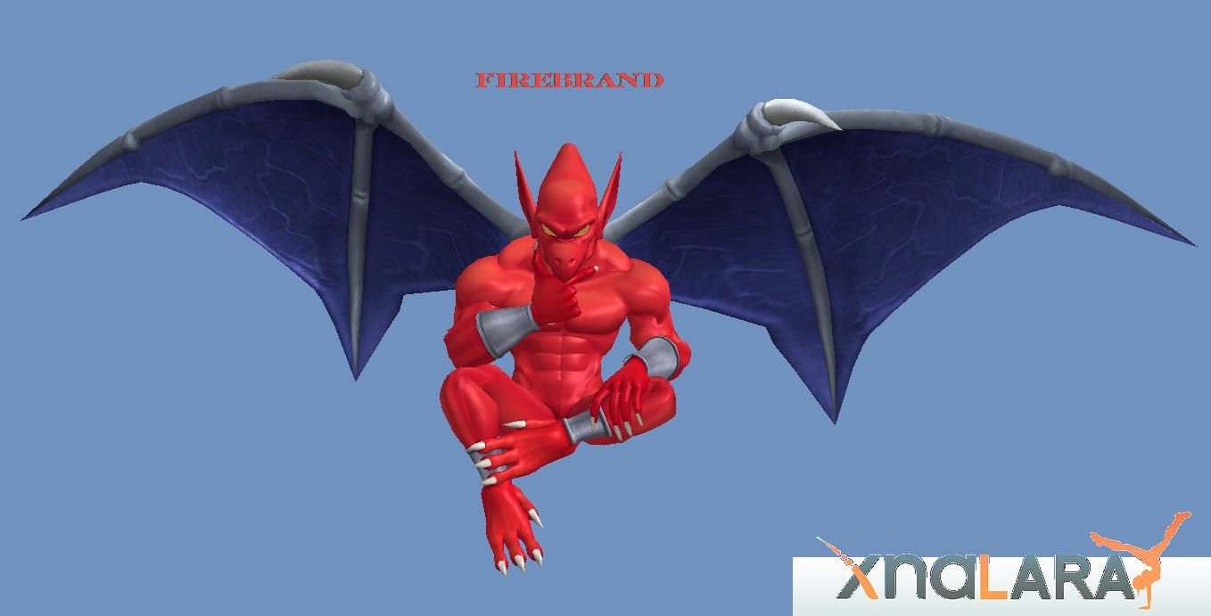 Firebrand XNALARA Release by Kaiology on DeviantArt