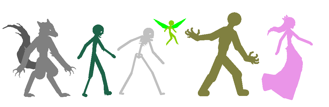 Pivot: Generic Monsters by Kaiology on DeviantArt