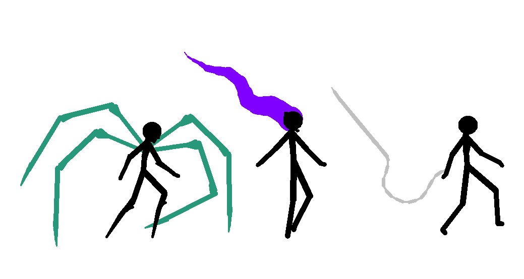 Pivot - The Spider, The Wraith, and the Sword Man by Kaiology on DeviantArt