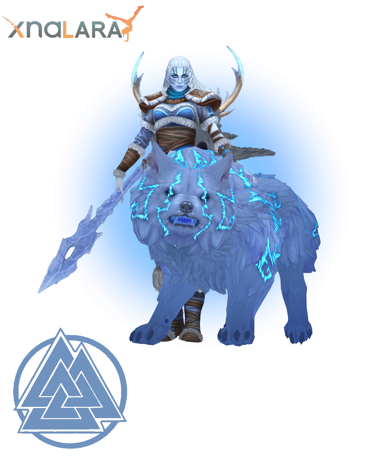 XNALARA/XPS - SMITE: Skadi, Goddess of Winter by Kaiology on DeviantArt