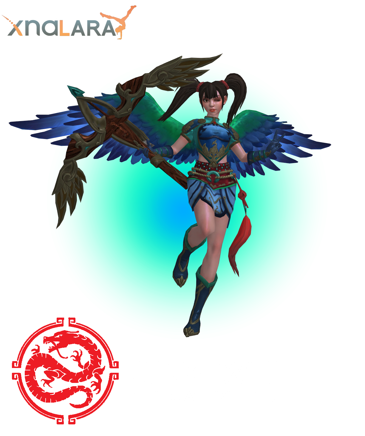 XNALARA/XPS - SMITE: Jing Wei, The Oathkeeper by Kaiology on DeviantArt