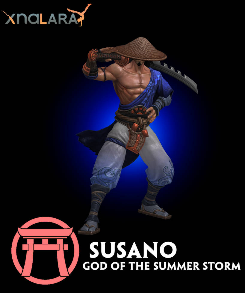 XPS - SMITE: Susano, God of the Summer Storm by Kaiology on DeviantArt