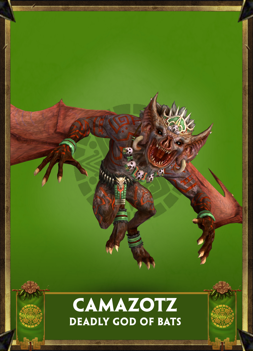 XPS - Smite: Camazotz, Deadly God of Bats by Kaiology on DeviantArt