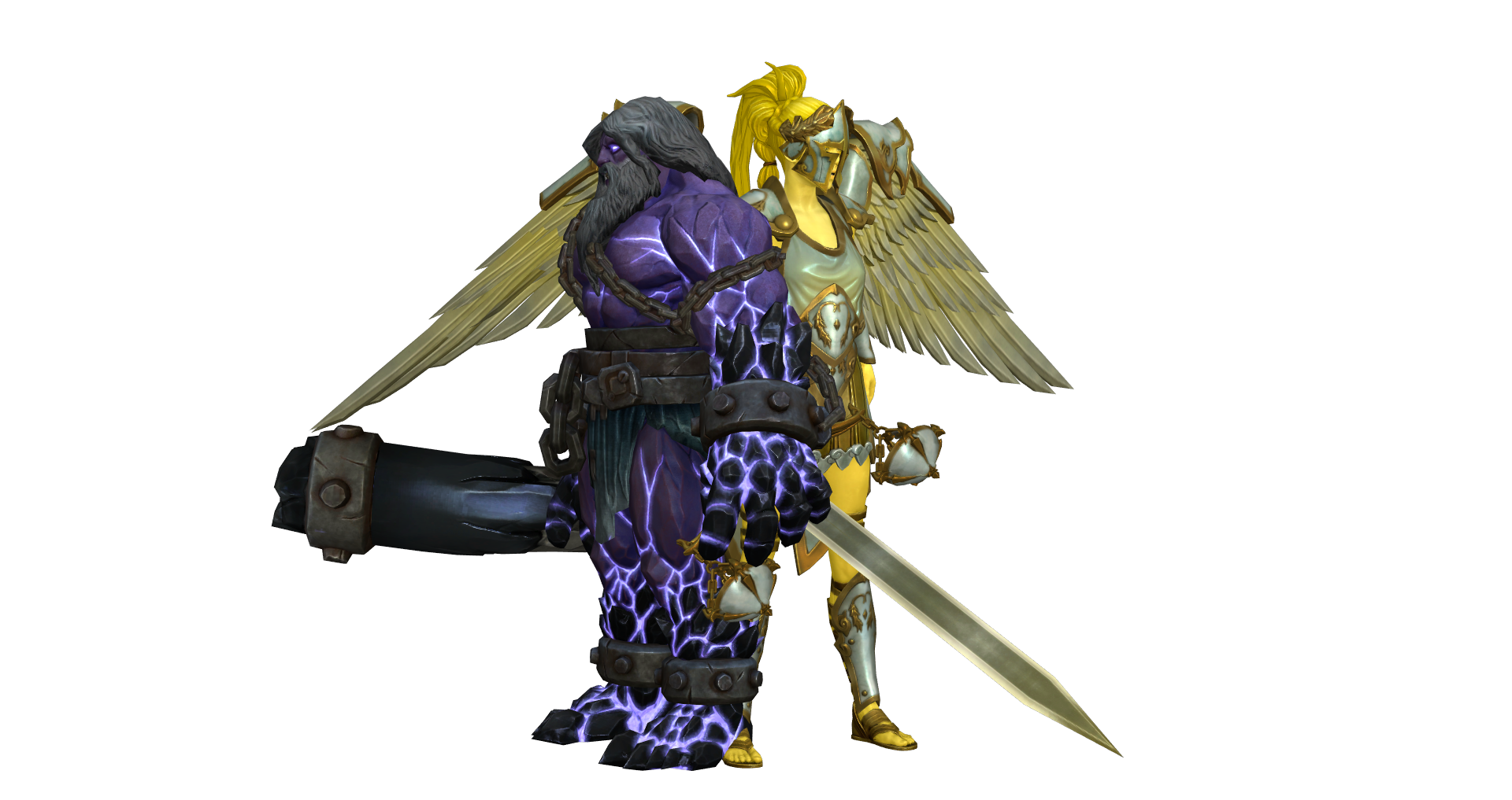 XPS - Smite: Season 5 Conquest Models by Kaiology on DeviantArt