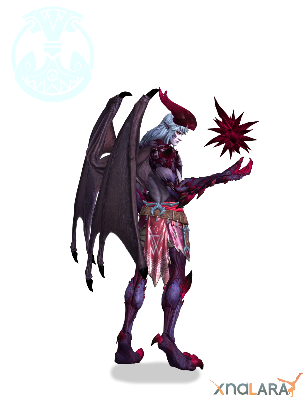 XPS - Smite: Chernobog, Lord of Darkness by Kaiology on DeviantArt