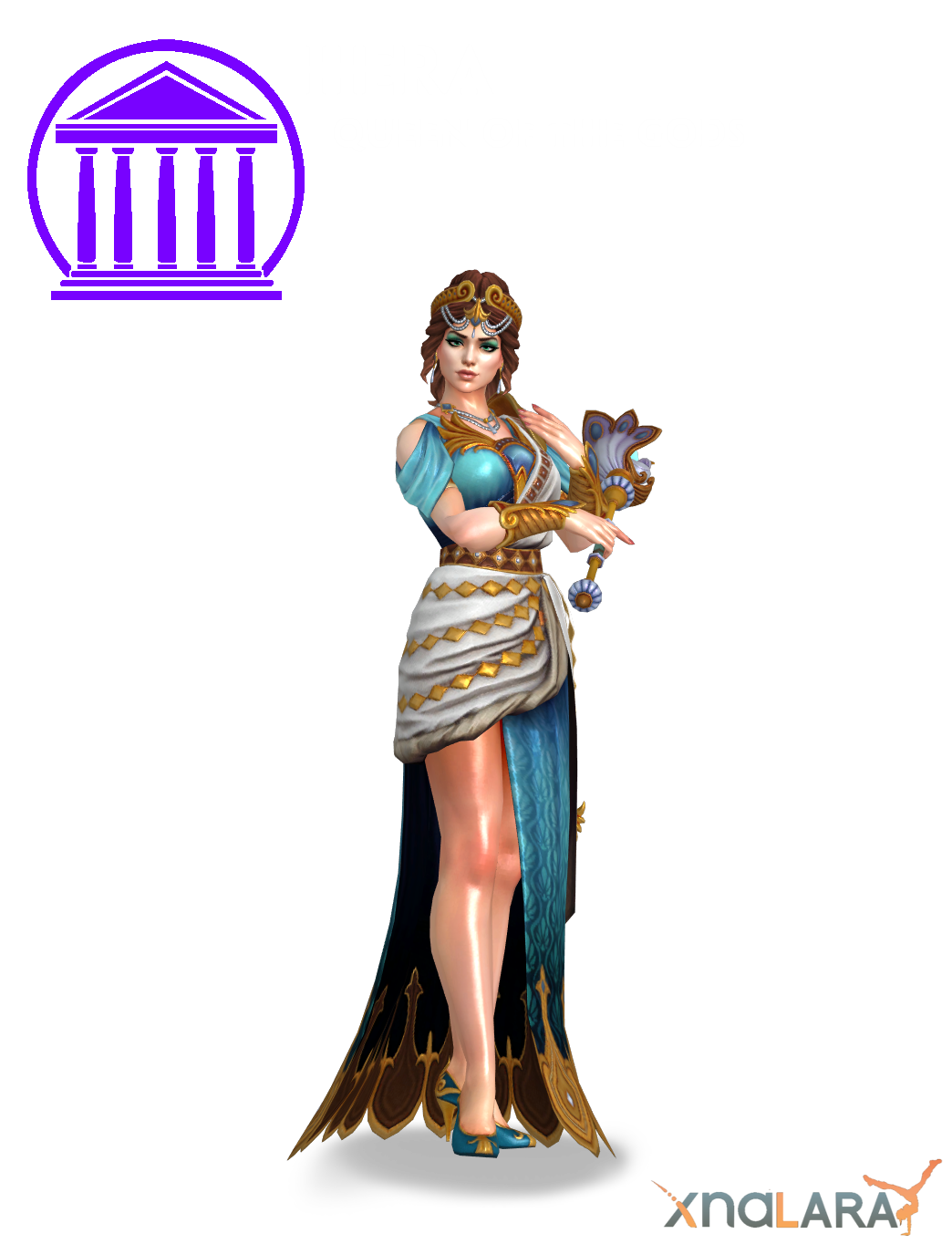 Xps Smite Hera Queen Of The Gods By Kaiology On Deviantart