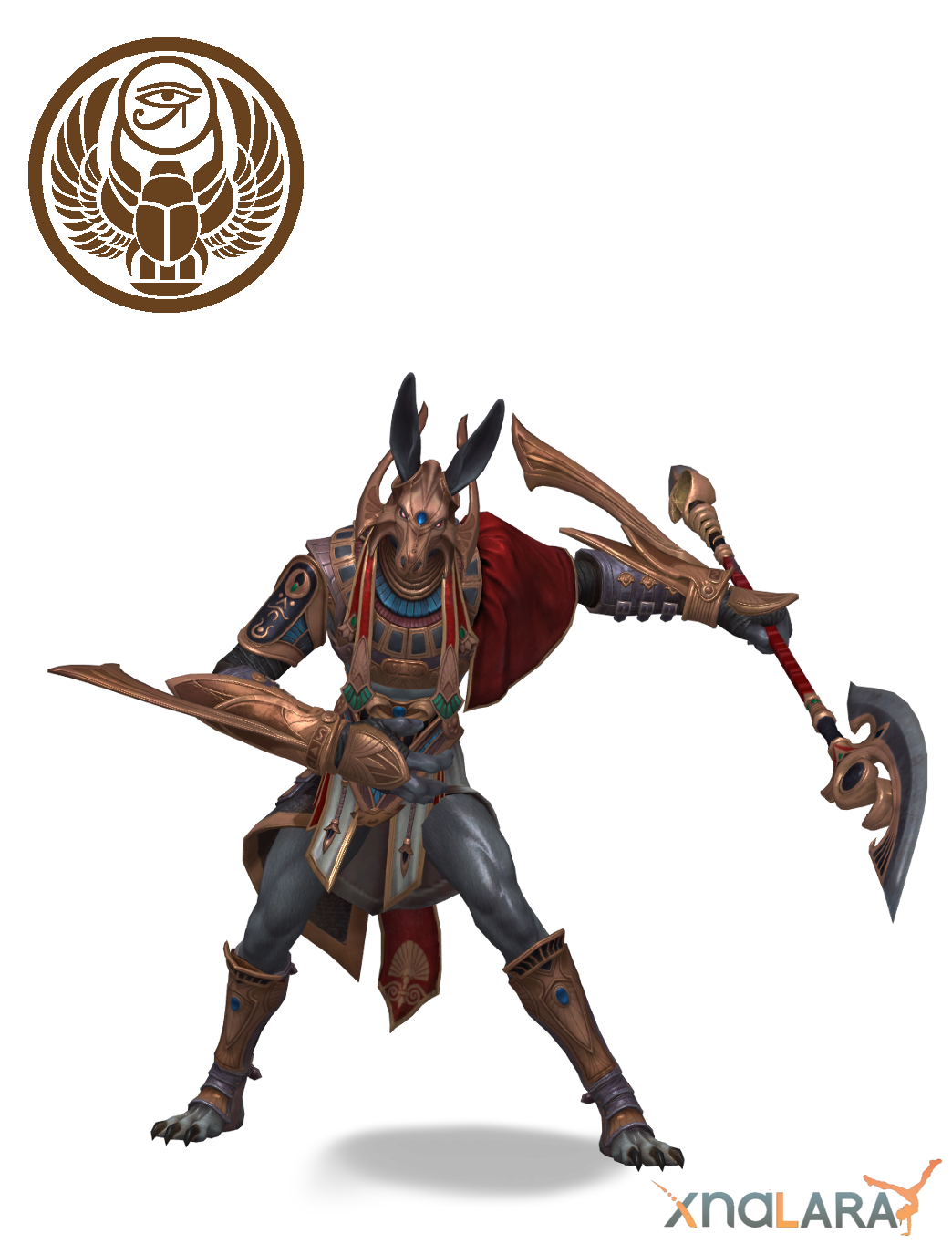 Smite En Xnalara Personalizado