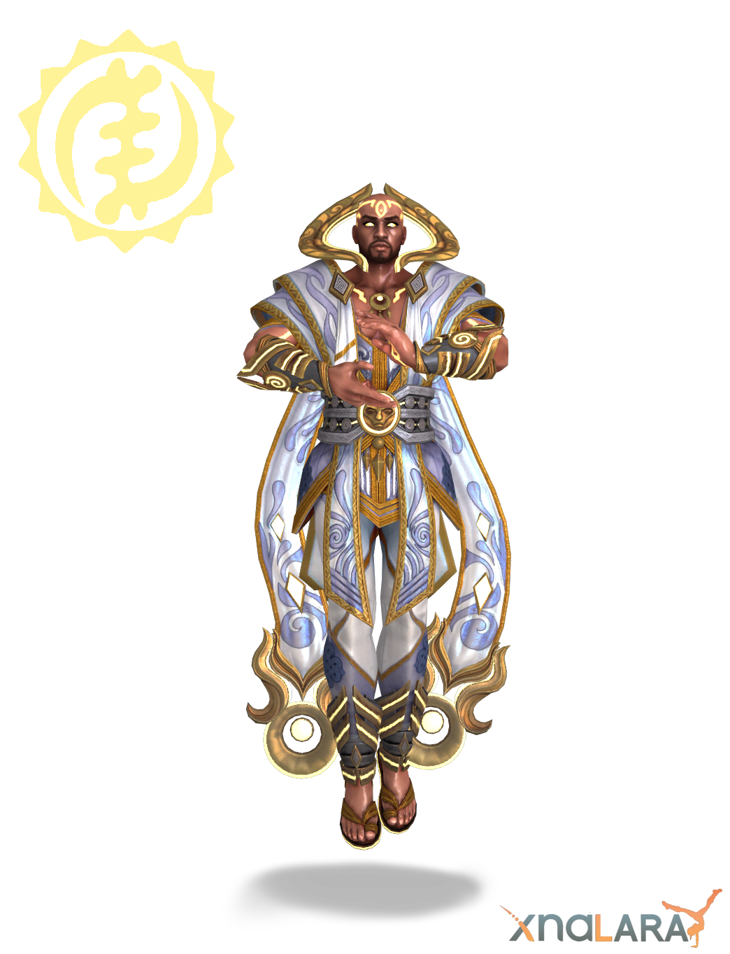 XPS - Smite: Olorun, Ruler of the Heavens by Kaiology on DeviantArt