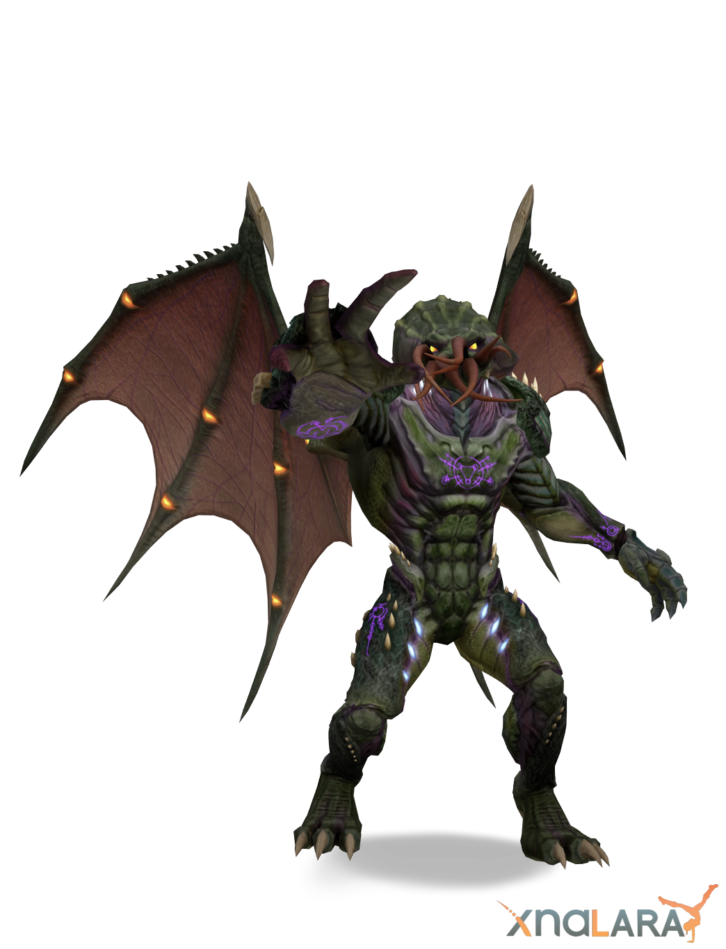 XPS - Smite: Cthulhu, The Great Dreamer by Kaiology on DeviantArt