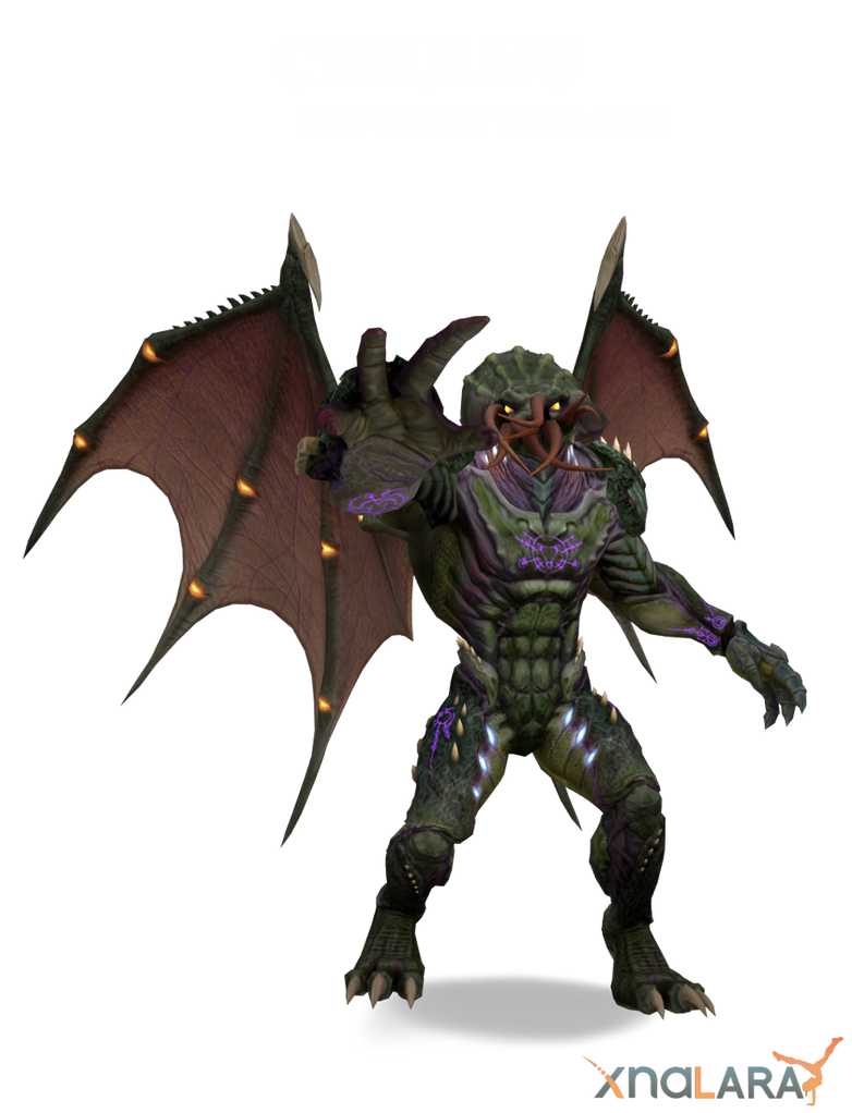 XPS - Smite: Cthulhu, The Great Dreamer by Kaiology on DeviantArt