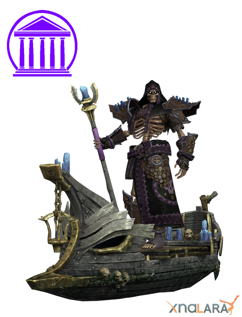 XPS - Smite: Charon, The Ferryman by Kaiology on DeviantArt