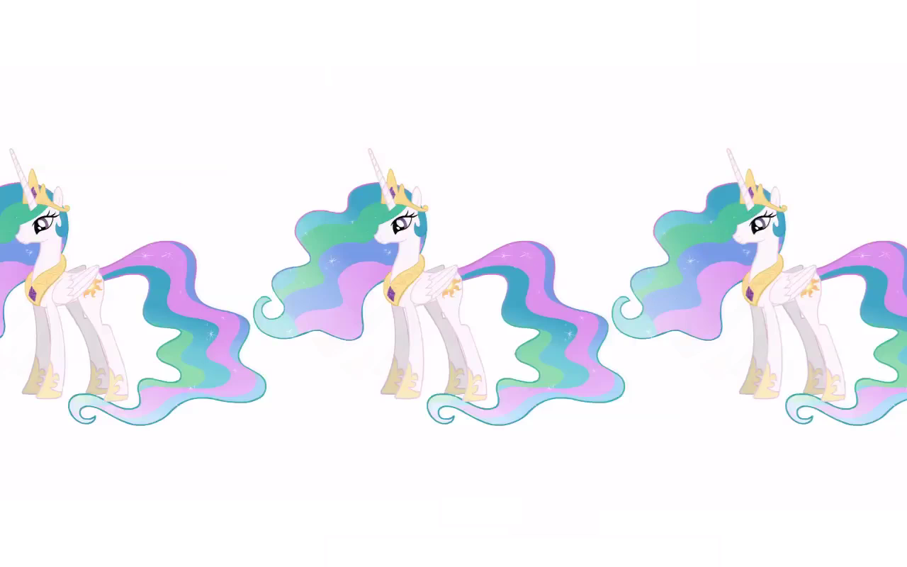 Princess Celestia Being Deep walk cycle loop by PrincessMolestiaART on ...