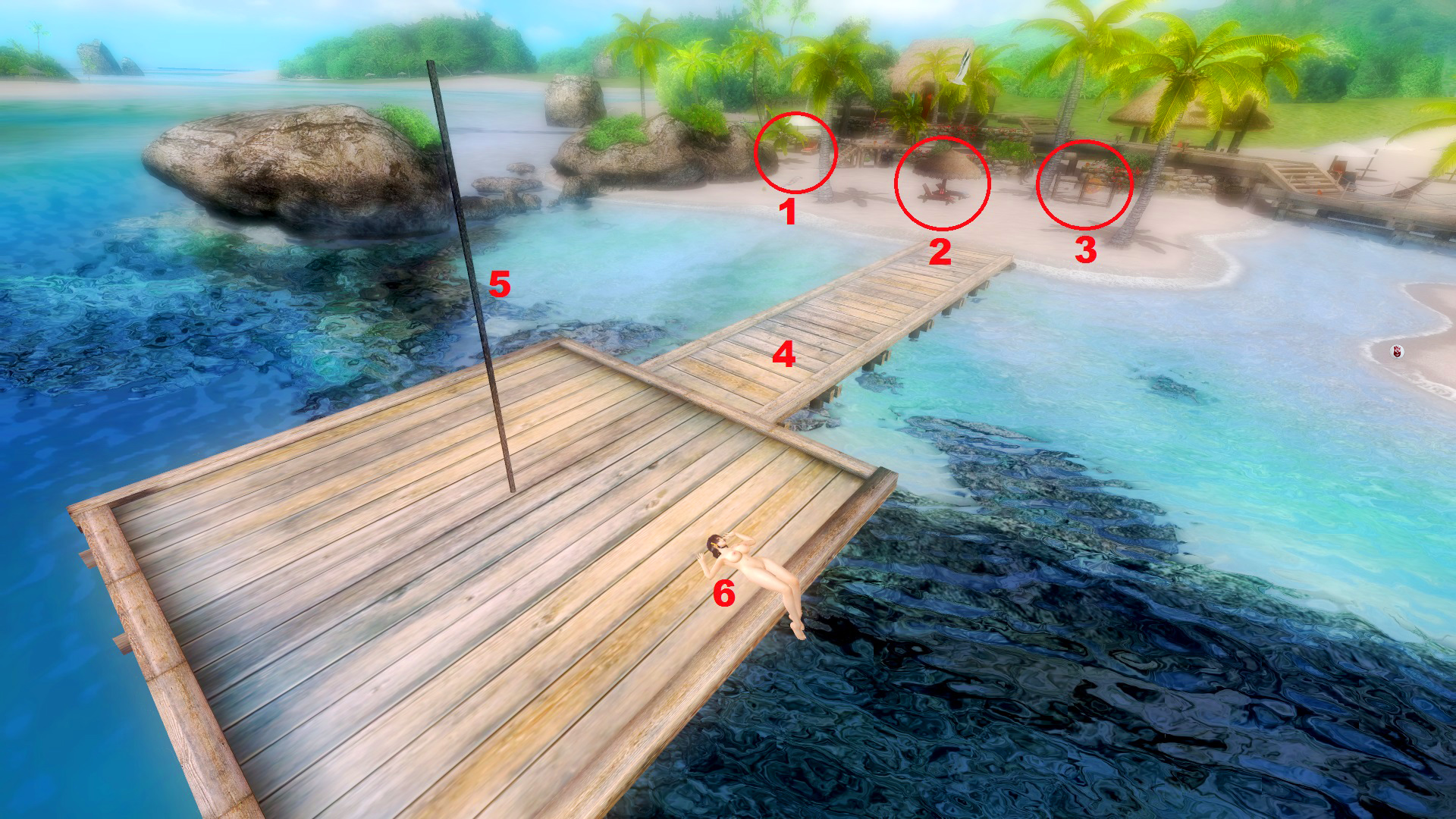 Custom Zack Island MOD DOWNLOAD [DOA5LR] by SaafRats on DeviantArt