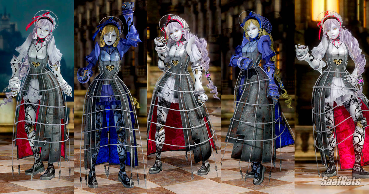 DOWNLOAD: ASHLOTTE - default costume [DOA5LR] by SaafRats on DeviantArt