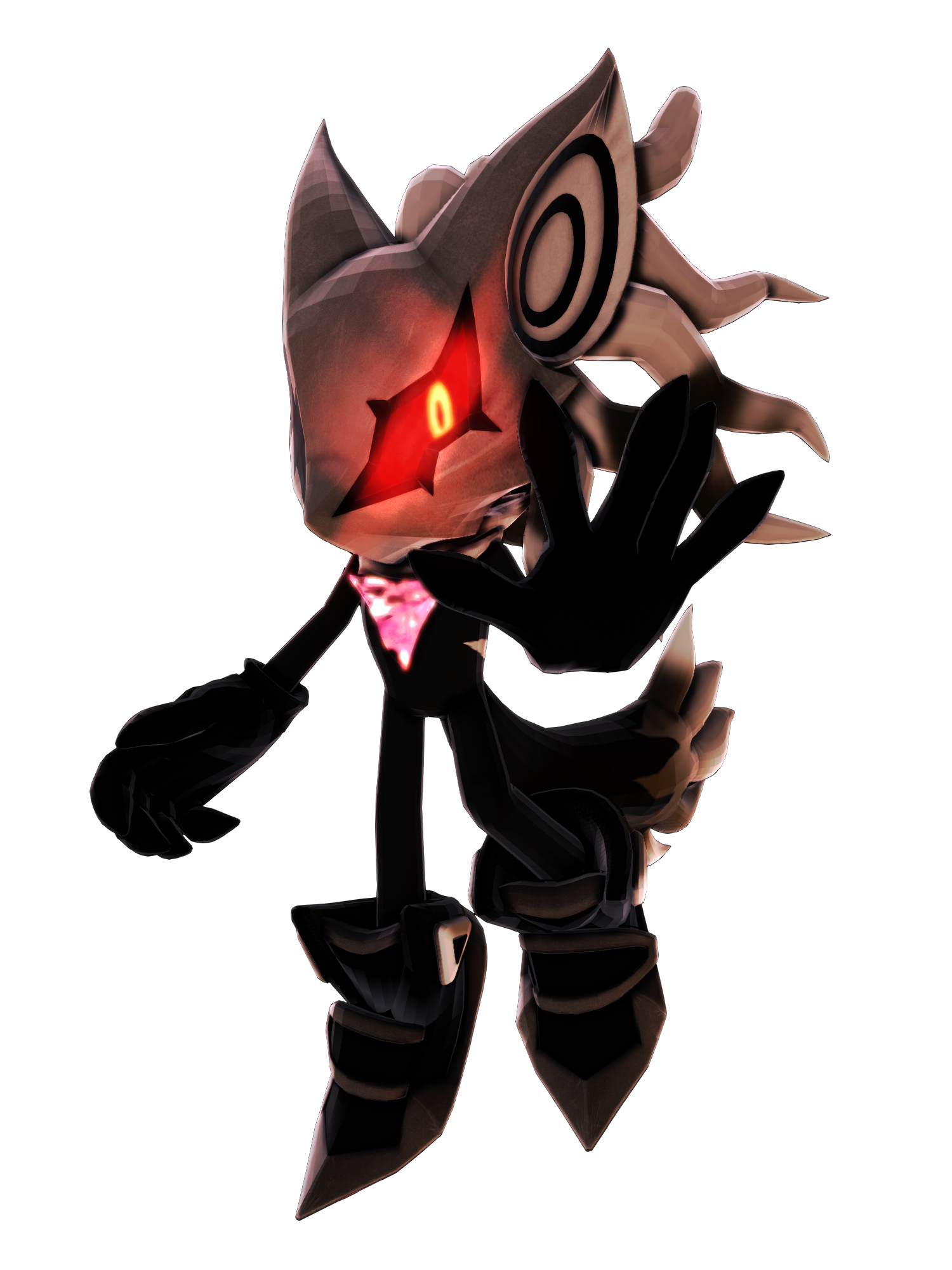 [MMD] Infinite (Model DL) by YelenBrownRaccoon on DeviantArt