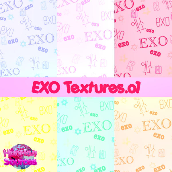 EXO textures by GangsterGirlBadass on DeviantArt