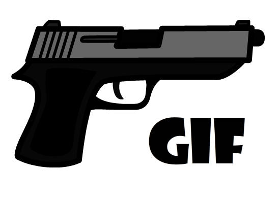 Gun Shooting Gif by Skaggles on DeviantArt