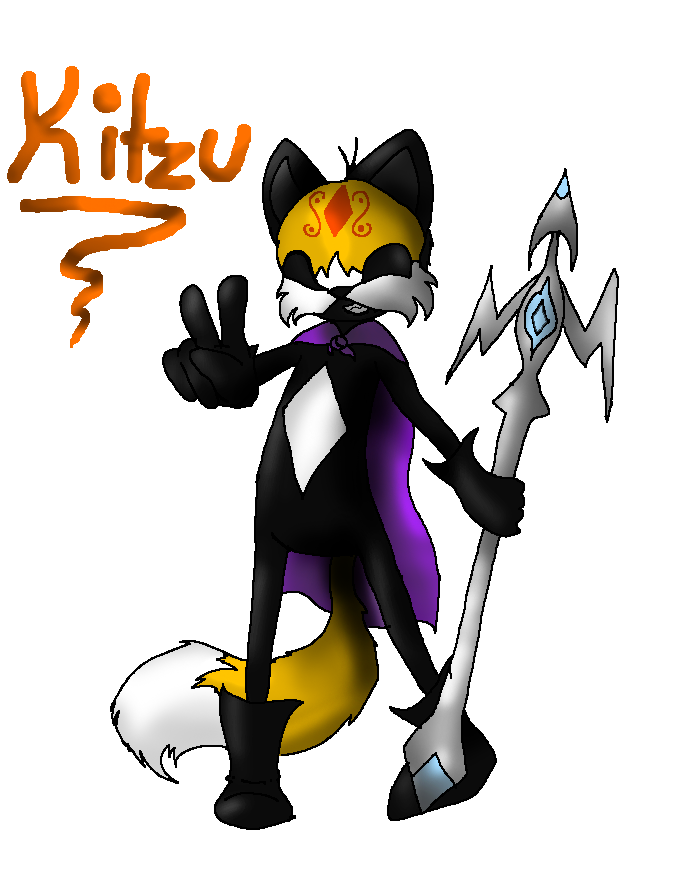 Kitzu (Update) by SweetMintality on DeviantArt