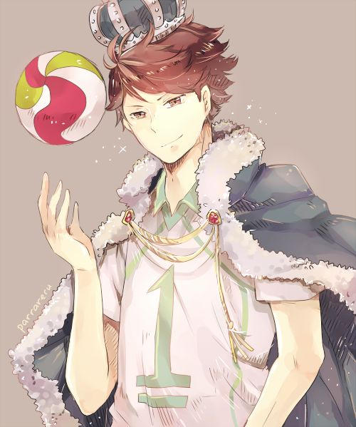 The Great King (Oikawa Tooru x Reader) by itsranko on DeviantArt