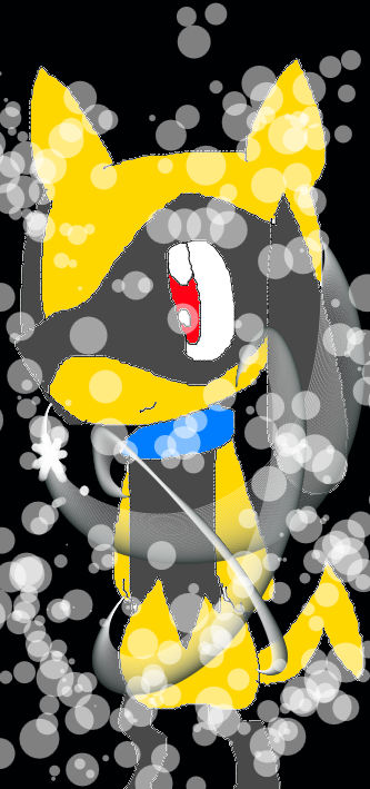 Shiny Riolu by Juicy-Jukebox on DeviantArt