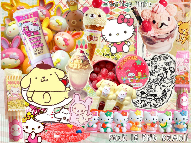 Kawaii Pack 18 PNG by MaritzaTrigo on DeviantArt