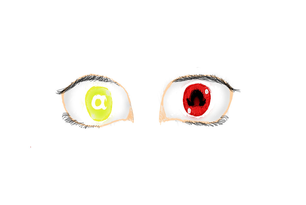 Alpha and Omega Eyes by Poisonadder on DeviantArt