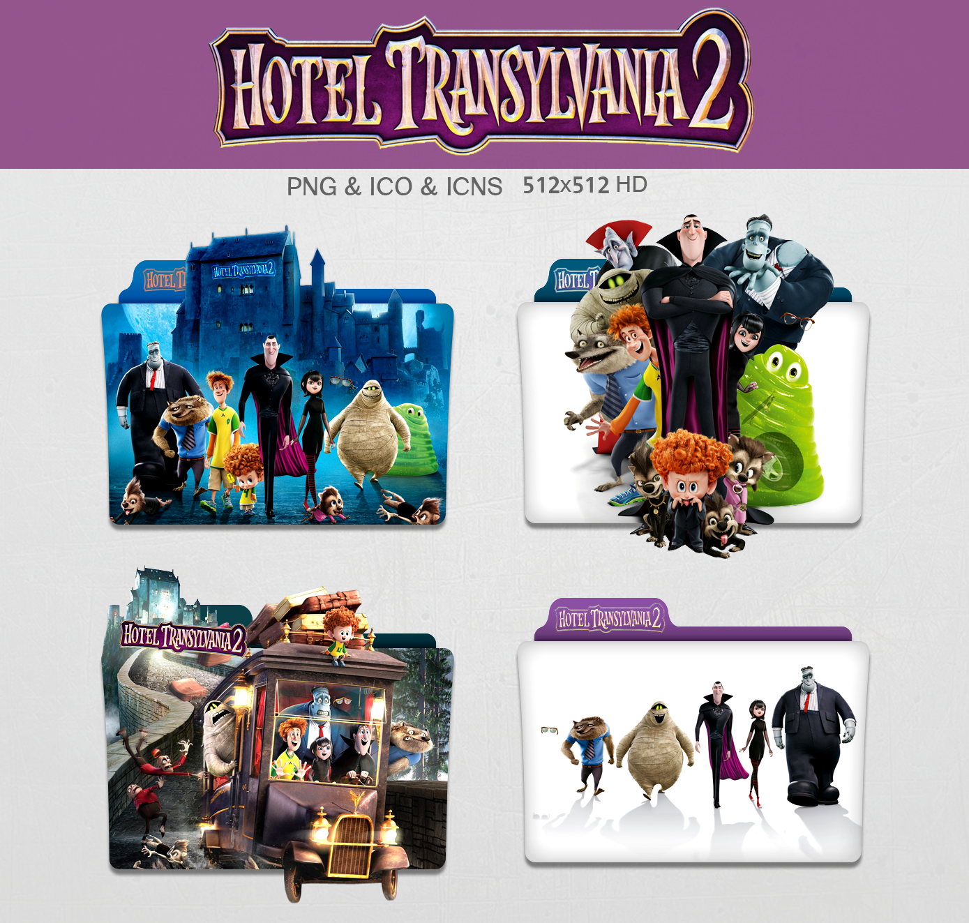 Hotel Transylvania 2 (2015) by Kareembeast on DeviantArt